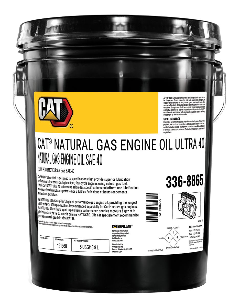 336-8865: Cat® NGEO ULTRA 40 (5 G) | CATCorp