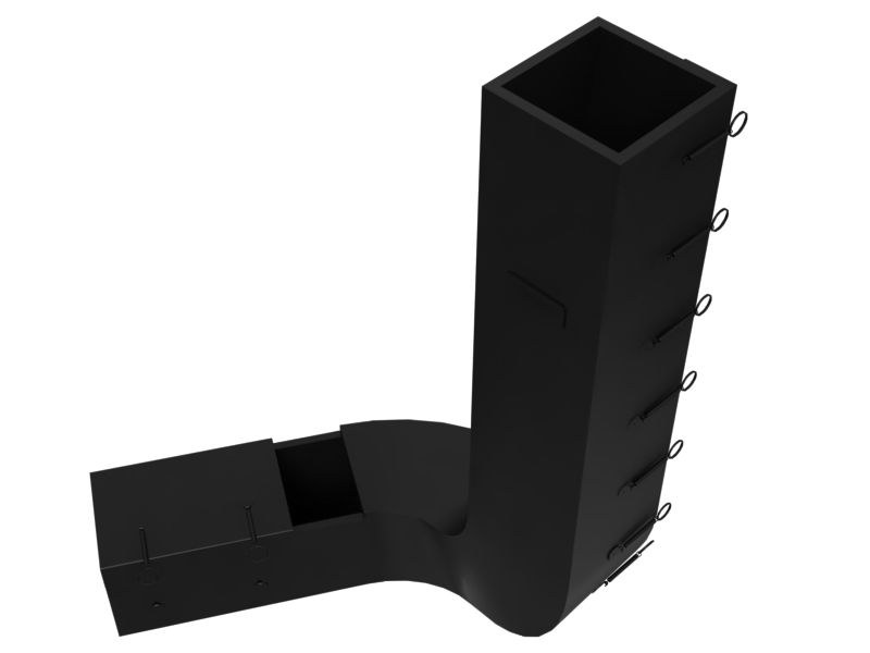 320-6106: Exhaust Heat Shield | CATCorp