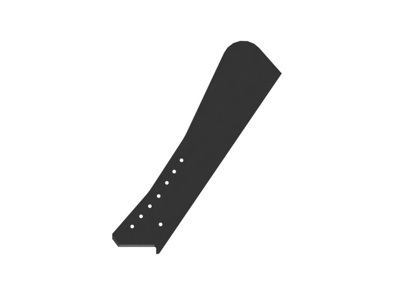 340-4530: 35mm Thick Bucket Side Wear Plate | Cat® Parts Store