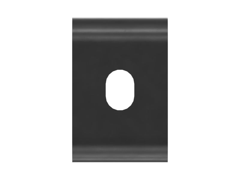 364-9569: 5mm Thick Lubrication Lines Support Bracket | CATCorp