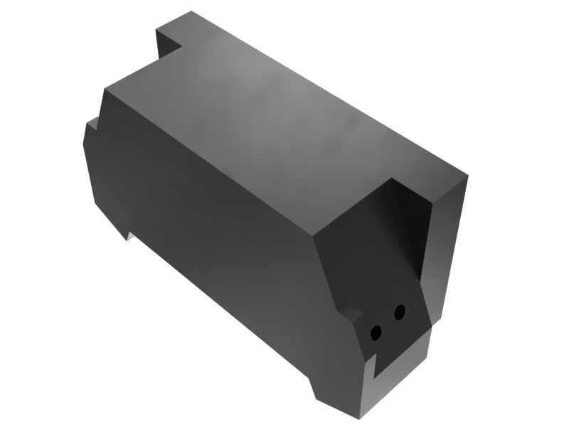 179-0608: Automatic Retarder Push Button Switch Contact Block | Cat ...