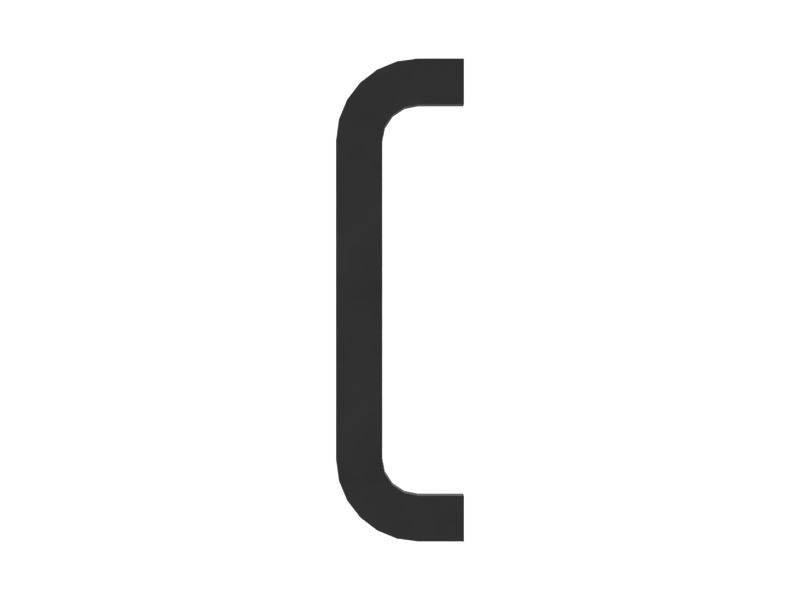 364-9569: 5mm Thick Lubrication Lines Support Bracket | CATCorp