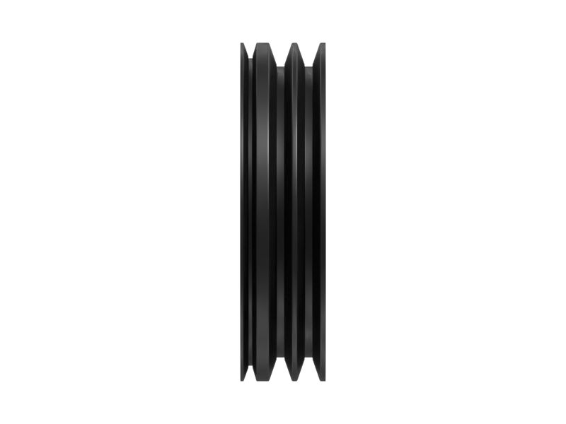 185-0837: 155mm Inner Diameter Fan Drive Pulley | CATCorp