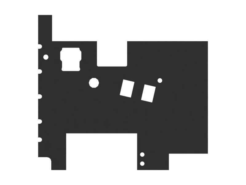 6G-8694: Operator Compartment Floor Mat | CATCorp