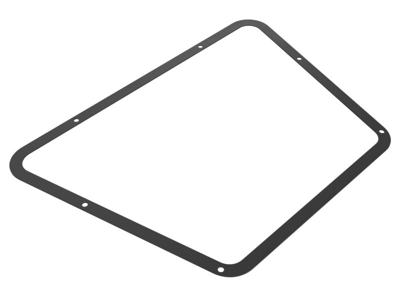 190-8175: 2mm Thick Cab Floorplate Cover Seal | CATCorp