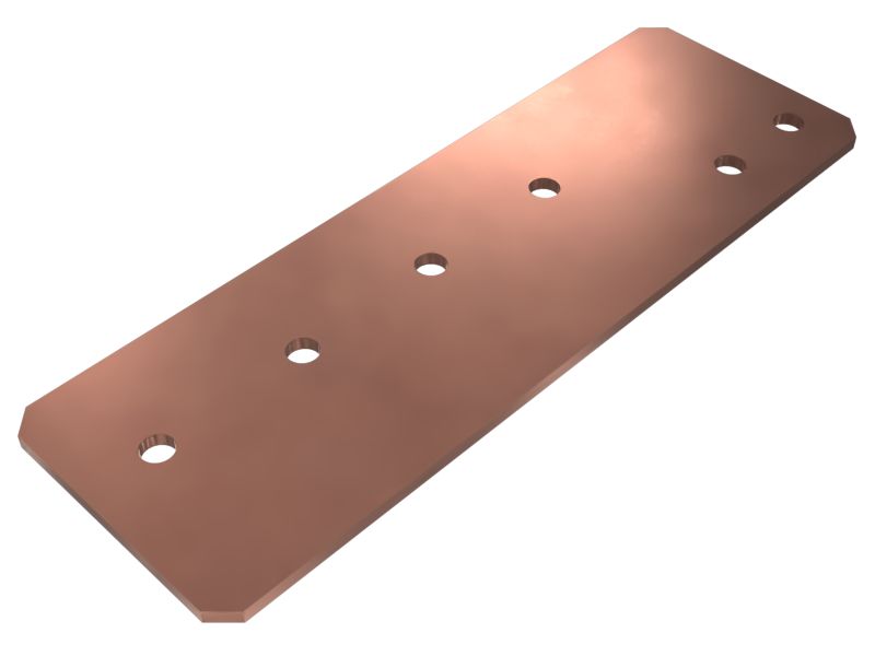 637-3057: 6.35mm Thickness Transformer Ground Bus Bar | Cat® Parts Store