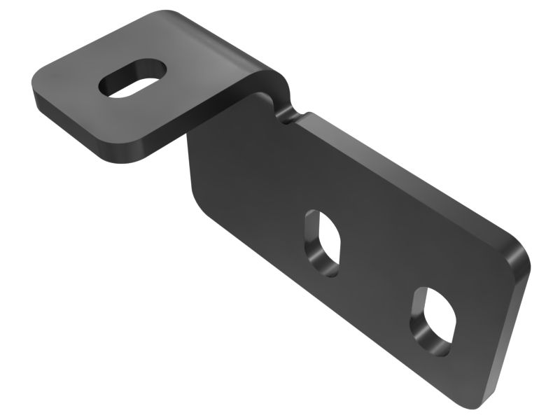 640-7095: 8mm Thickness Hydraulic Line Mounting Backet | Cat® Parts Store