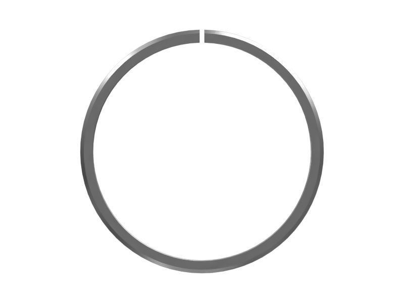 625-8081: 45mm Inner Diameter Angling Cylinder Rod Guide Ring | Cat ...