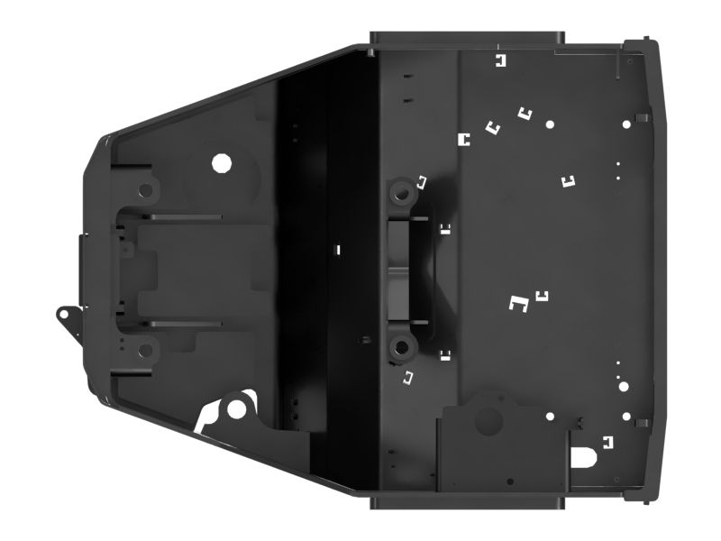 595-1126: Front Chassis Frame | Cat® Parts Store