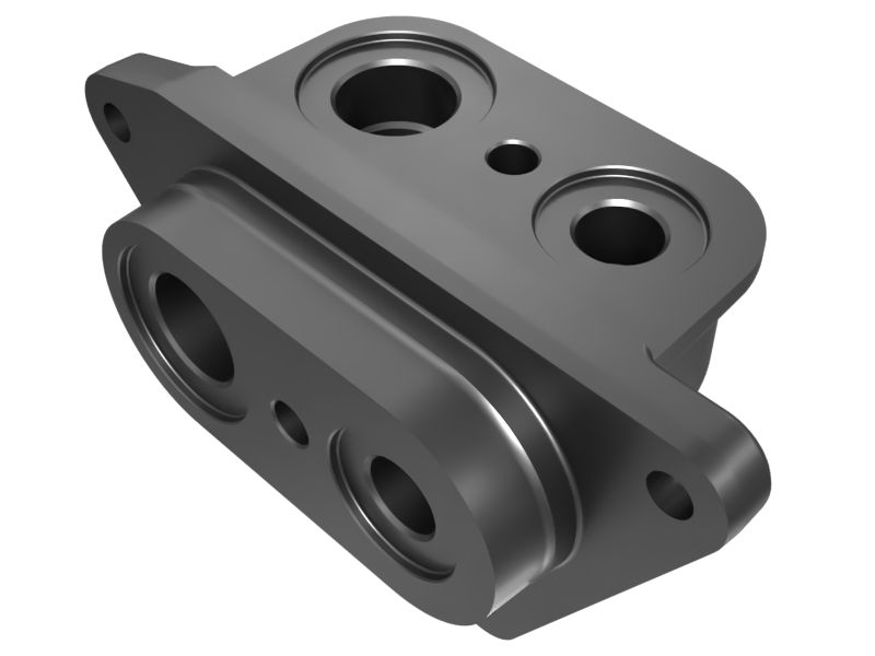 597-3059: Air Conditioner Manifold | Cat® Parts Store