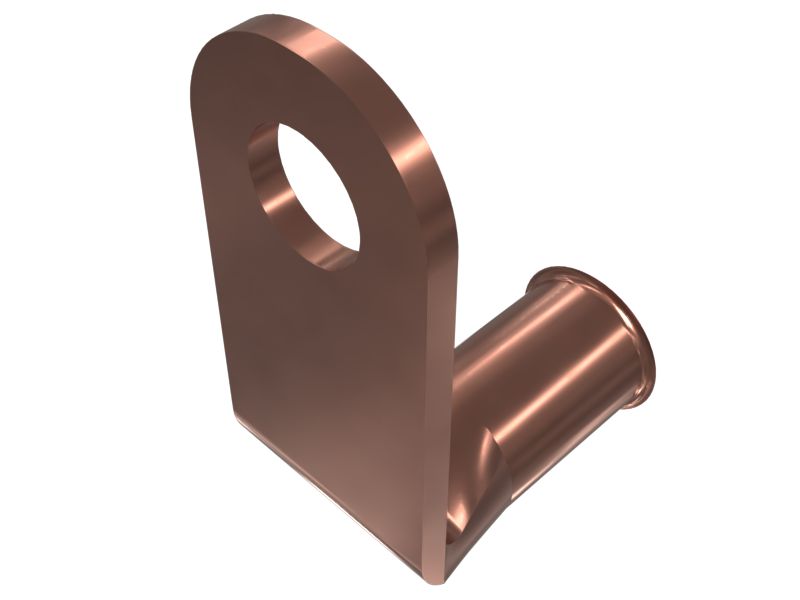 377-2282: 90 Degree Battery Cable Ring Terminal | Cat® Parts Store