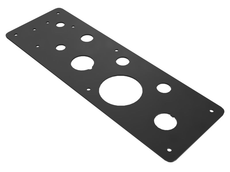 126-6094: Automatic Start Or Stop Switch Mounting Plate | CATCorp