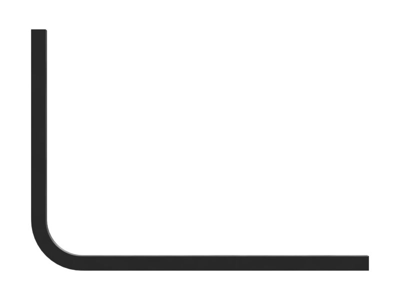 136-1597: 6mm Thick Ride Control Lines Mounting Bracket | CATCorp