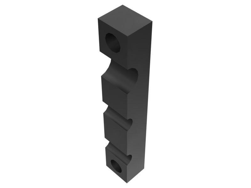 454-7630: 30mm Width Hose Separator Block | Cat® Parts Store