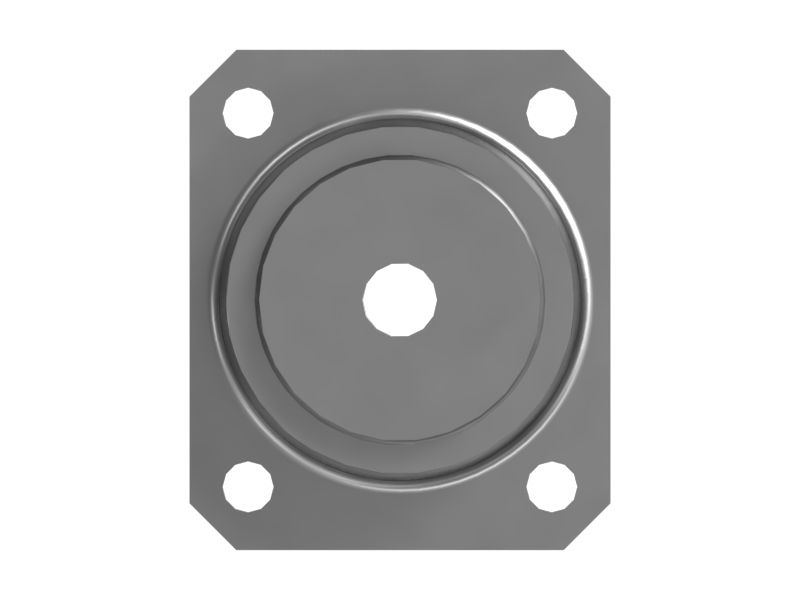 535-0234: Radiator Mount | CATCorp