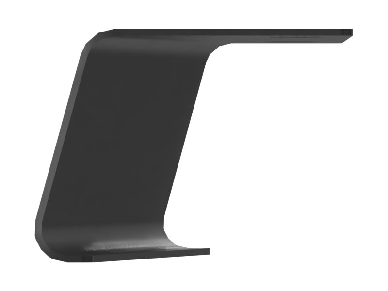 368-4224: 3mm Thick Radiator Top Grill Mounting Bracket | Cat® Parts Store