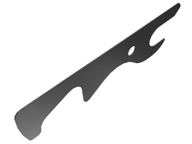 473-9664: Pin Grabber Quick Coupler Repair Template Plate | CATCorp