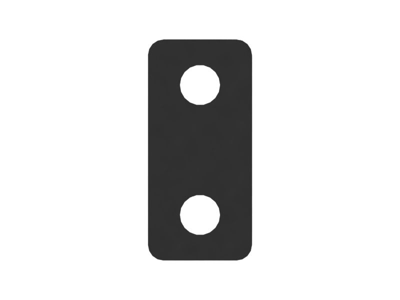 485-0163: 5mm Thick Front Platform Shim Plate | CATCorp