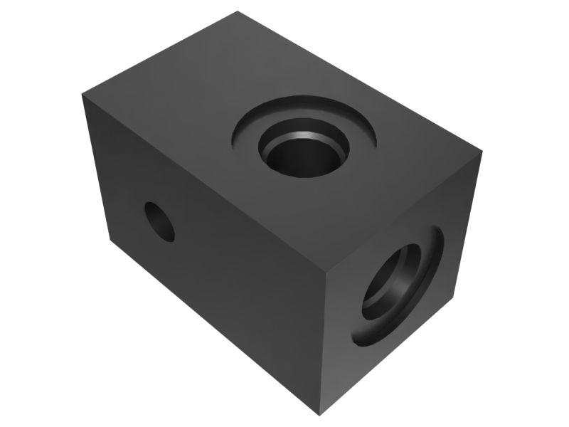 343-6794: Water Lines Hose Block | Cat® Parts Store