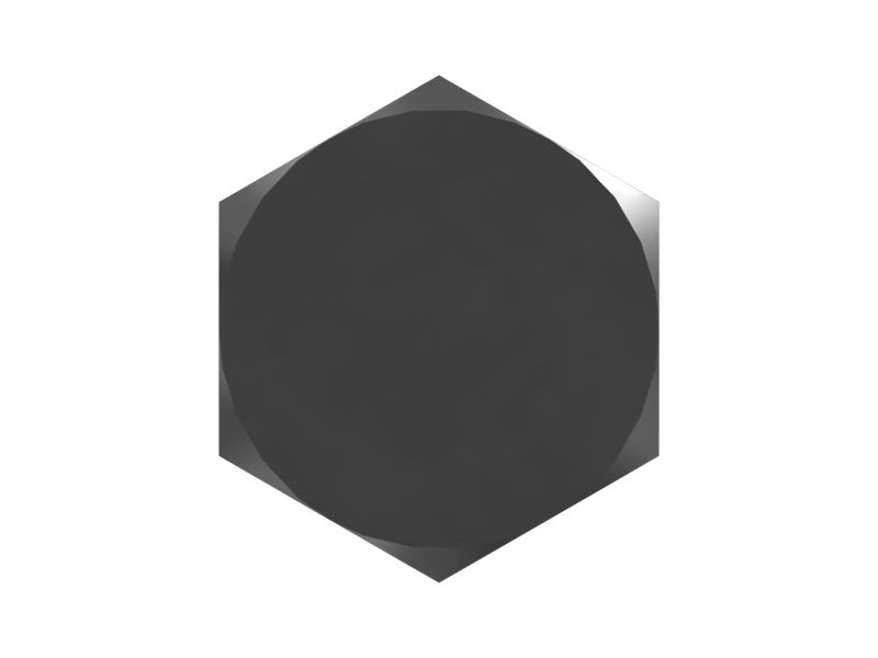 5P-6241: 5/8''-11 x 2 5/8'' Hex Head Lock Bolt | Cat® Parts Store