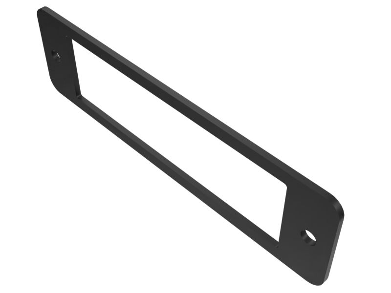 192-9071: 4mm Thick Radio Mounting Plate | Cat® Parts Store