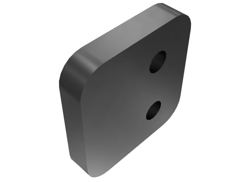 173-6854: 20mm Thick Ejector Body Support Plate | Cat® Parts Store