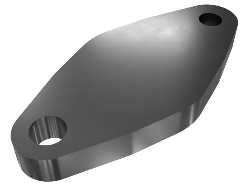 205-4761: 8mm Thick Fuel Filter Support Block Cover | CATCorp