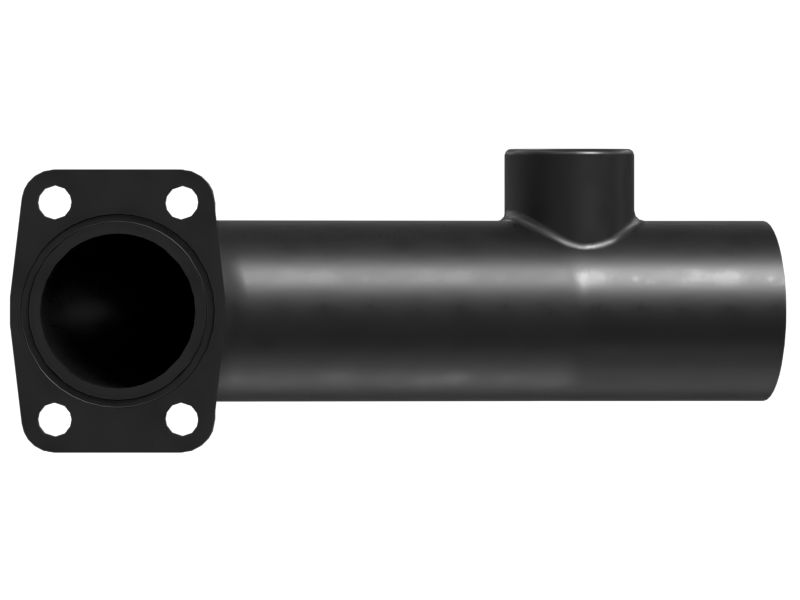 140-6652: 1 5/16" Hydraulic Lines Elbow | CATCorp
