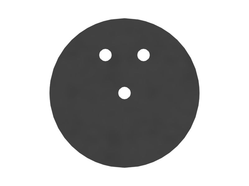 350-2235: 4mm Thick Idler Gear Front Plate | CATCorp