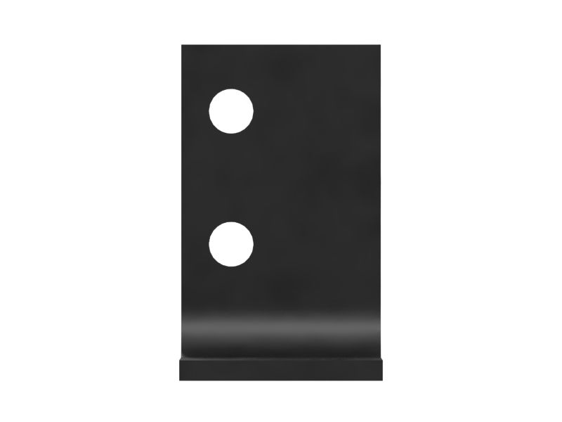 136-1597: 6mm Thick Ride Control Lines Mounting Bracket | CATCorp