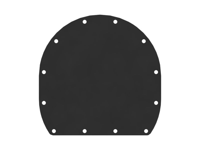 155-0429: 8mm Thick Flywheel Housing Cover | CATCorp