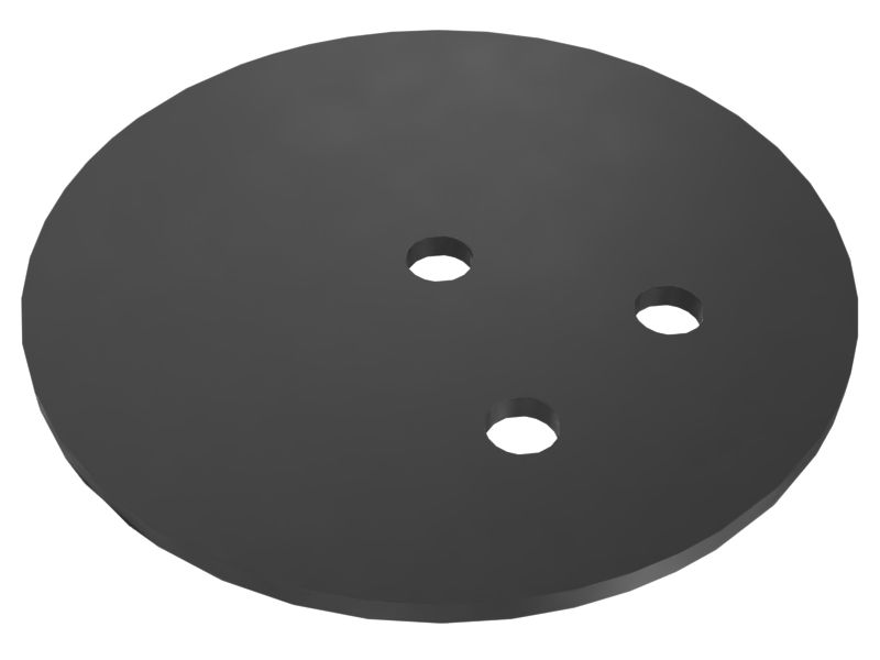 350-2235: 4mm Thick Idler Gear Front Plate | CATCorp