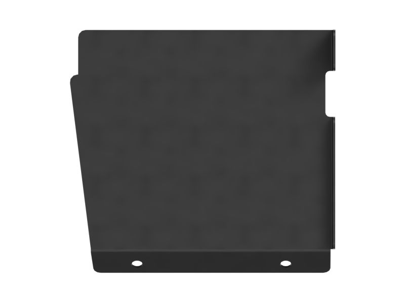 284-0614: 3mm Thick Right Hand Roading Fender Sheet | CATCorp