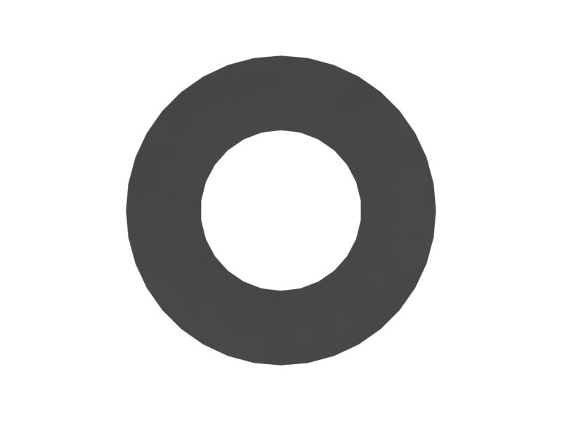 467-8834: 2mm Thick Conveyor Frame Pivot Shim | CATCorp