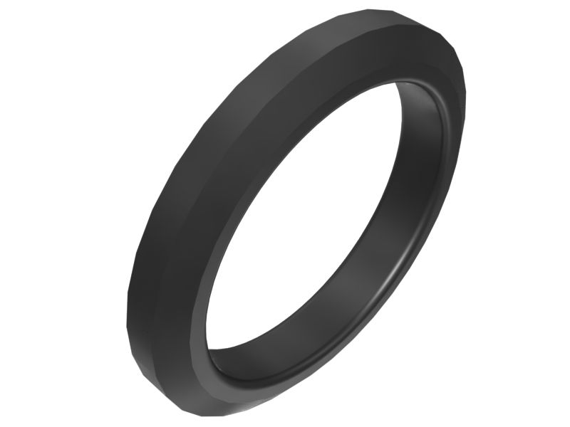 9X-7540: 140.46mm Internal Diameter Rubber Circular Seal | CATCorp