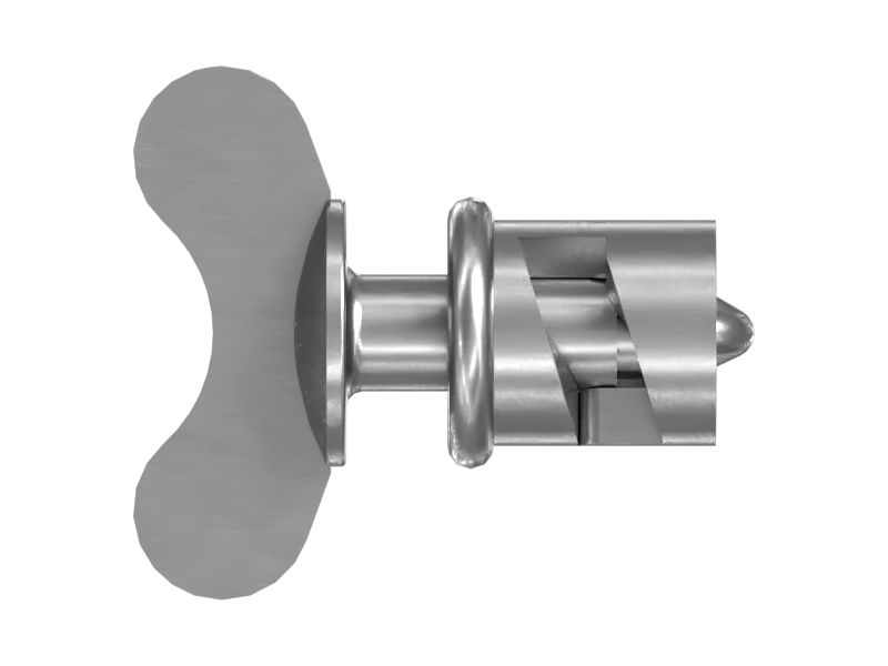 231-1343: Enclosure Frame Support Stud | CATCorp