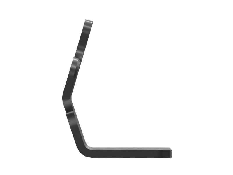 185-8206: Cabin Rear Window Glass Mounting Bracket | CATCorp