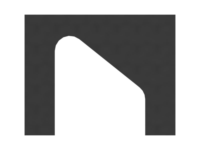 201-9465: 1mm Thick Cabin Window Shim | CATCorp
