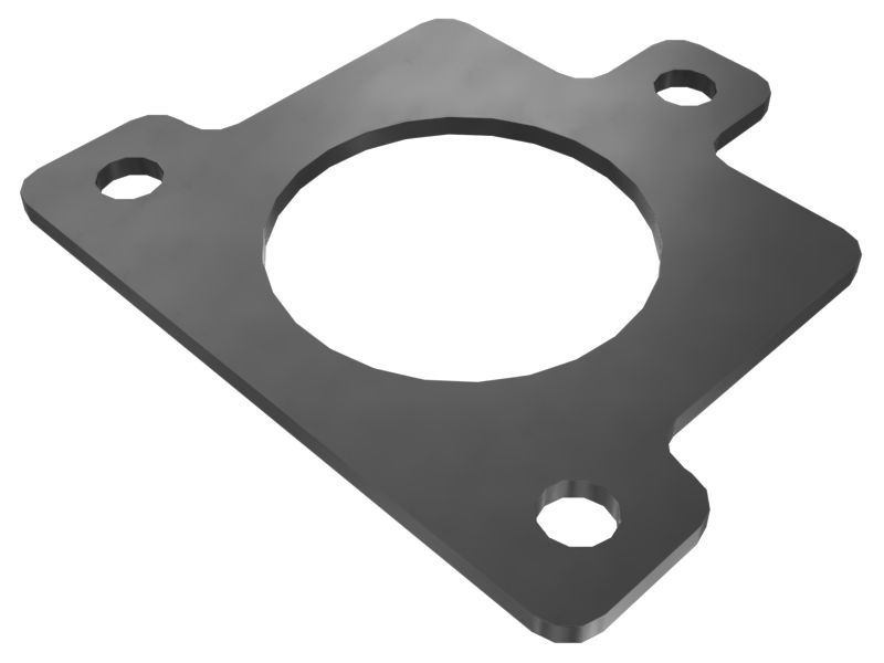 308-6354: 3mm Thick Steering Control Mounting Plate | Cat® Parts Store