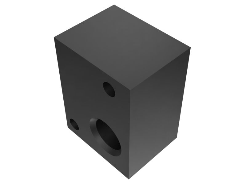 259-1502: Hydraulic Charged Accumulator Mount Block | Cat® Parts Store
