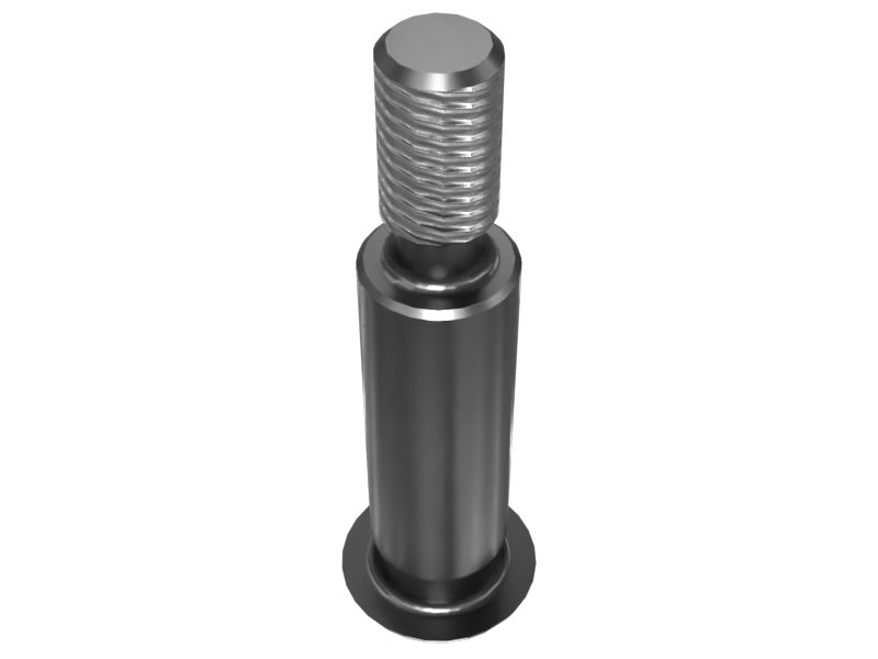 637-3035: No. 10 (.190)"-24 x 1 1/8" Button Head Shoulder Bolt | CATCorp