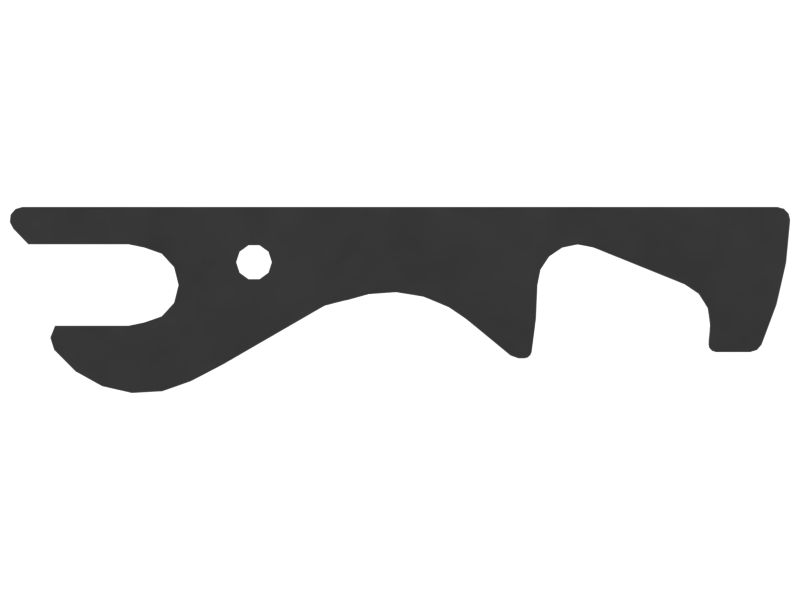 473-7694: Pin Grabber Quick Coupler Repair Template Plate | Cat® Parts ...