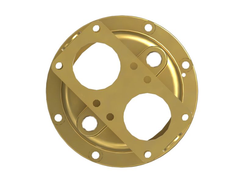 3N-9607: Sea Water Heat Exchanger Bonnet | Cat® Parts Store