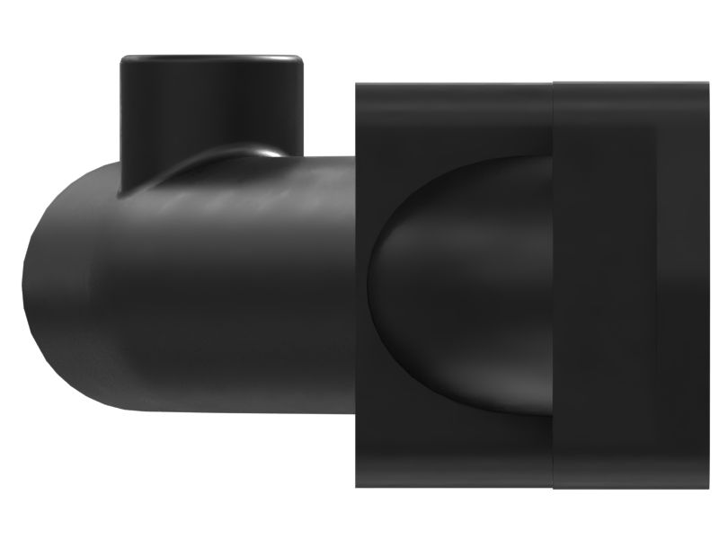 140-6652: 1 5/16" Hydraulic Lines Elbow | CATCorp