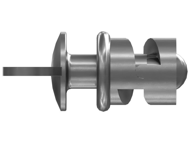 231-1343: Enclosure Frame Support Stud | CATCorp