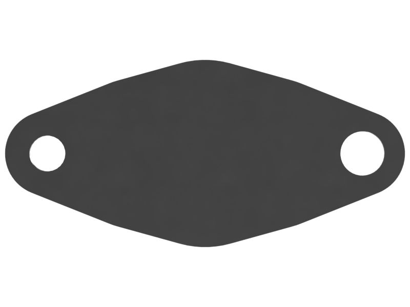 205-4761: 8mm Thick Fuel Filter Support Block Cover | CATCorp