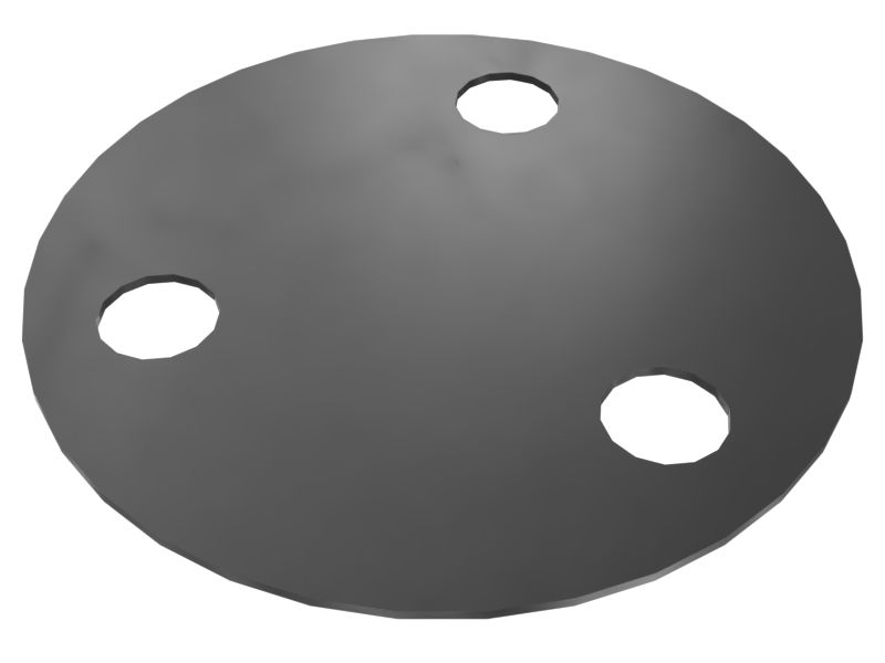 442-7358: 1.6mm Thick Track Roller Bogie Shim | CATCorp