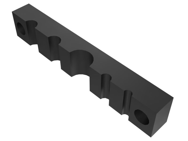 317-7315: Steering Lines Mount Block | CATCorp