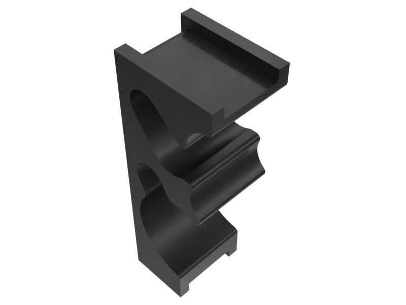 293-4908: 35mm Width Hydraulic Pump Lines Separator Block | Cat® Parts ...