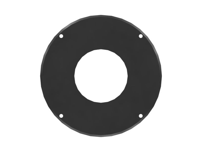 253-9791: Generator Rotor Opposite Drive End Bearing Cap | Cat® Parts Store